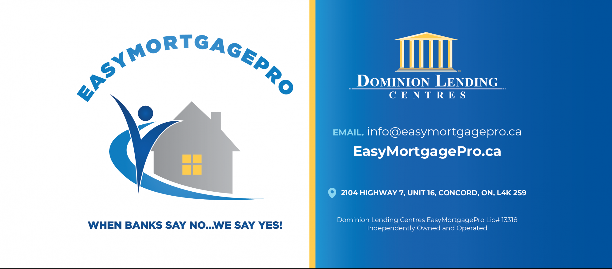 Welcome - Dominion Lending Centres